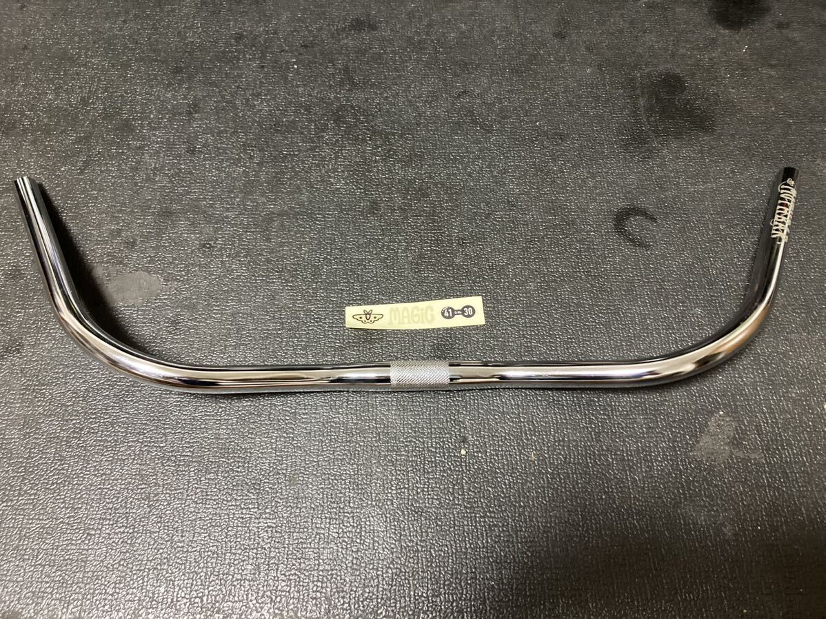 【目立った傷や汚れなし】Magic Components MOTHBAR 25.4φ 745mm幅 マルチポジションハンドルの落札情報詳細 ...