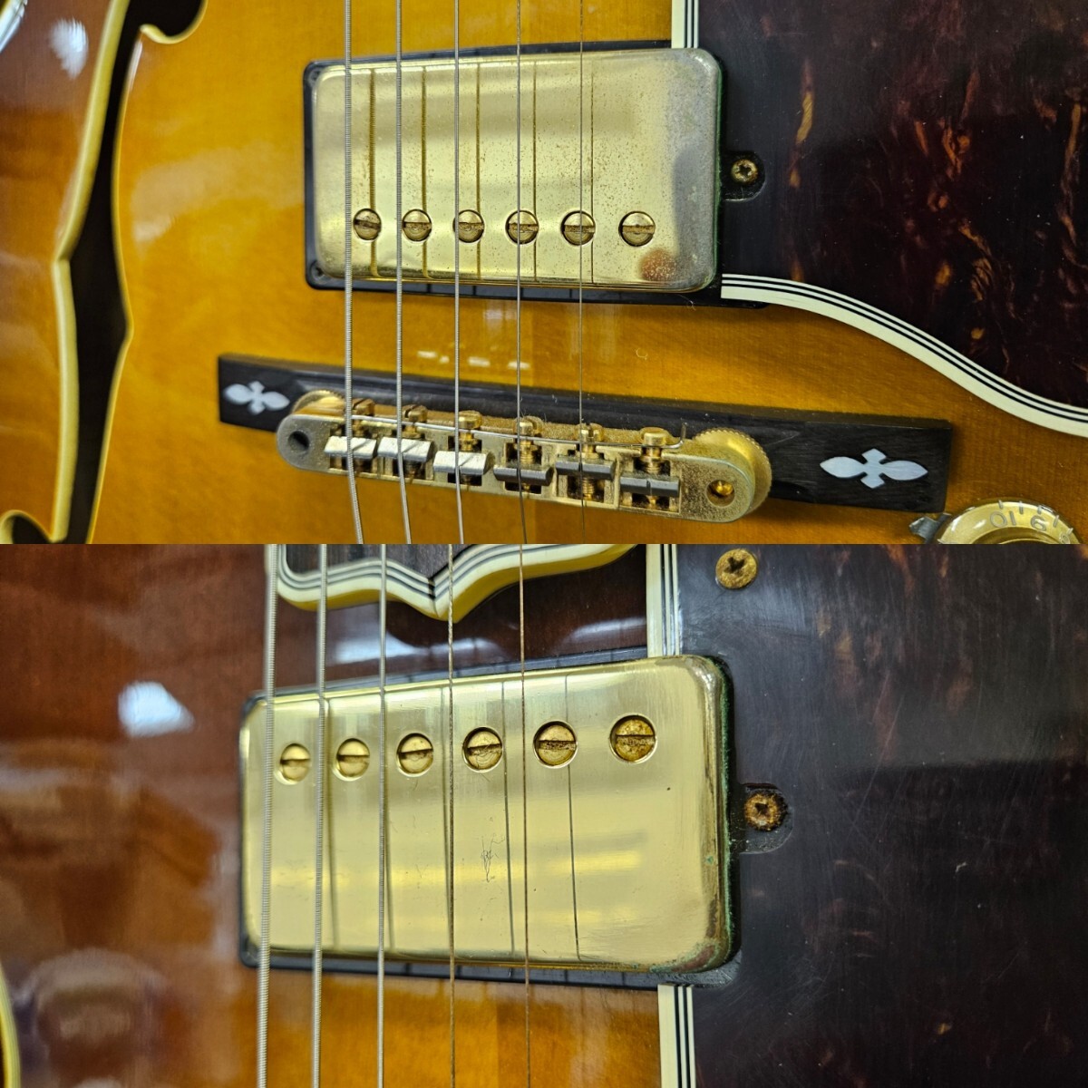 【傷や汚れあり】管理番号M62 ARIA PROⅡ PE200-YBS 現状品 アリアプロ ギター ハードケース付 弦楽器 エレキギターの落札情報詳細 - Yahoo!オークション落札価格検索 ...