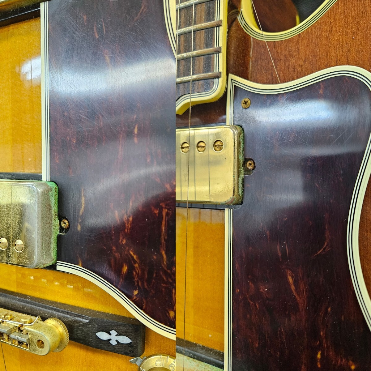 【傷や汚れあり】管理番号M62 ARIA PROⅡ PE200-YBS 現状品 アリアプロ ギター ハードケース付 弦楽器 エレキギターの落札情報詳細 - Yahoo!オークション落札価格検索 ...