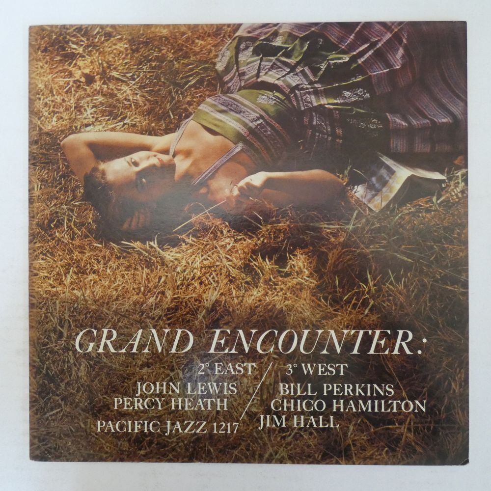 【やや傷や汚れあり】46076527;【国内盤/PacificJazz/MONO/美盤】John Lewis / Grand ...