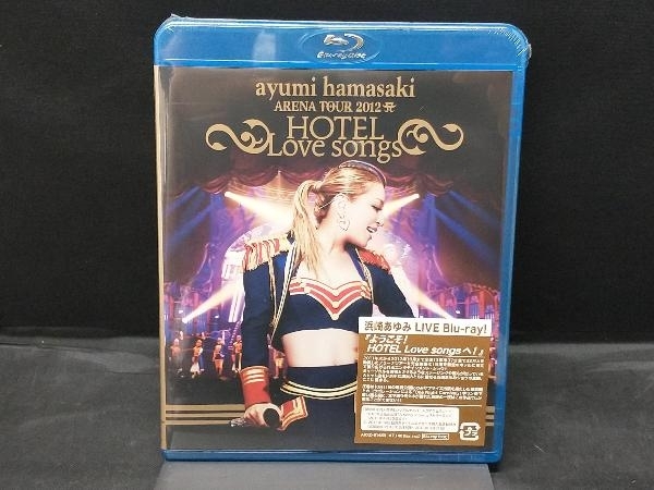 【やや傷や汚れあり】未開封品 浜崎あゆみ ayumi hamasaki ARENA TOUR 2012 A~HOTEL Love songs~(Blu-ray Disc)の落札情報詳細 ...