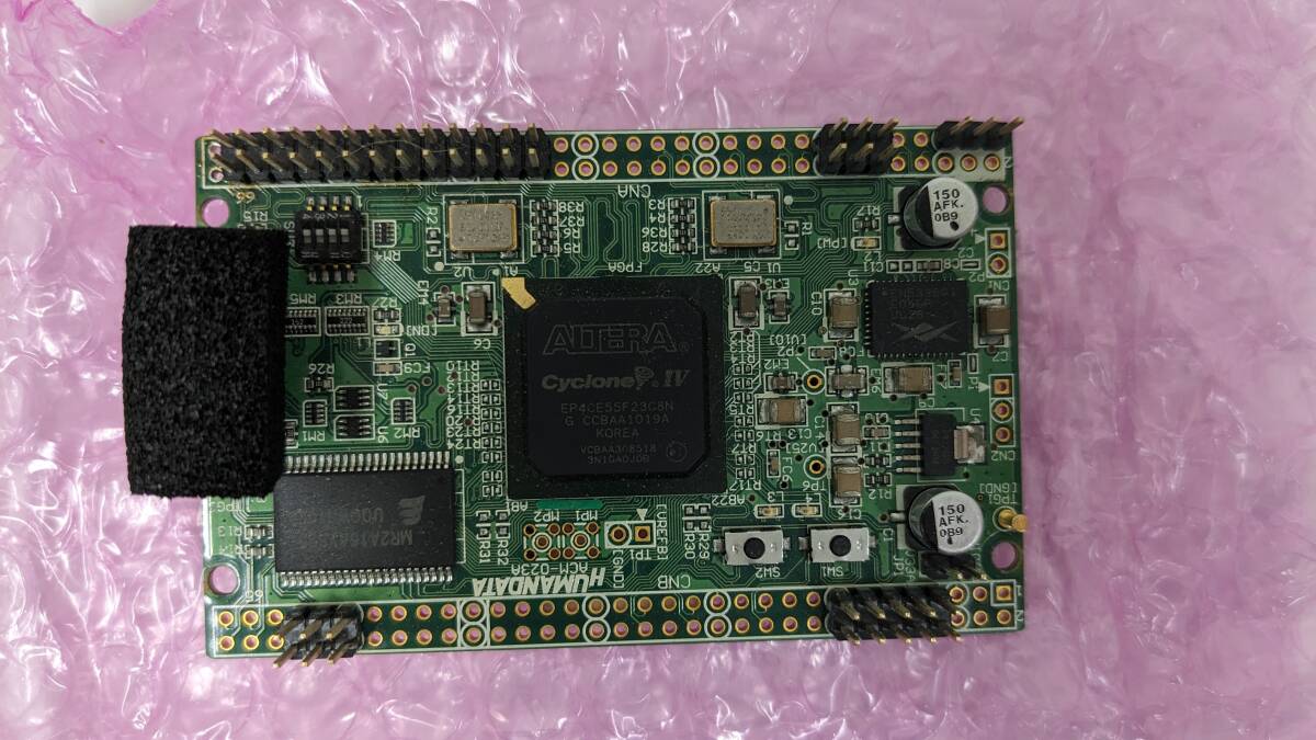 【傷や汚れあり】HUMANDATA ヒューマンデータ Cyclone IV E F484 FPGAボード ACM-023-55C8【動作未確認品】の落札情報詳細 - ヤフオク落札価格検索 オークフリー