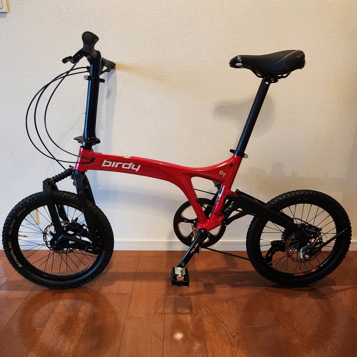 【未使用に近い】超希少 birdy GT バーディー 折り畳み 自転車 18インチ ミニベロ 折りたたみ MTB グラベル 6/25以降発送 1万クーポン記念の落札情報詳細 - ヤフオク落札 ...