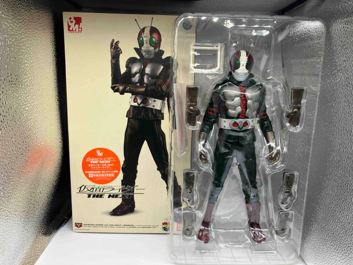 【全体的に状態が悪い】ジャンク 経年劣化あり リアルアクションヒーローズ 仮面ライダー THE NEXT V3 RAH PBM メディコムトイ Project BM!の落札情報詳細 ...