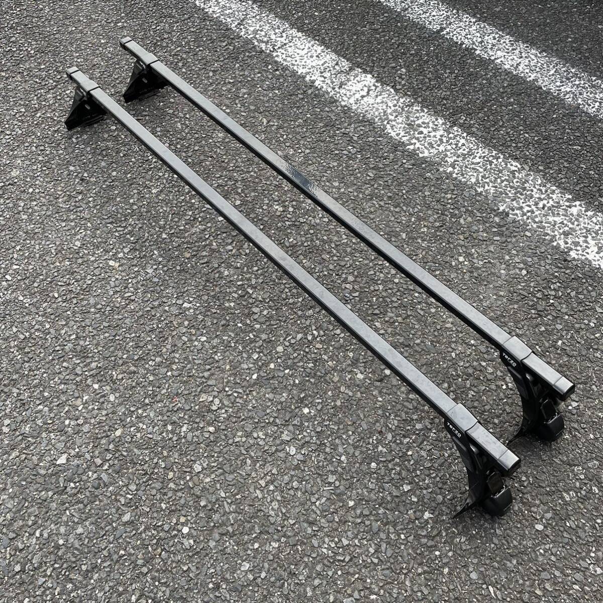 【中古】Thule 4700 FOOT Pack スーリー キャリア ベース フット 鍵付き テルッツォ PIAA INNO 他 バー出品中 ...