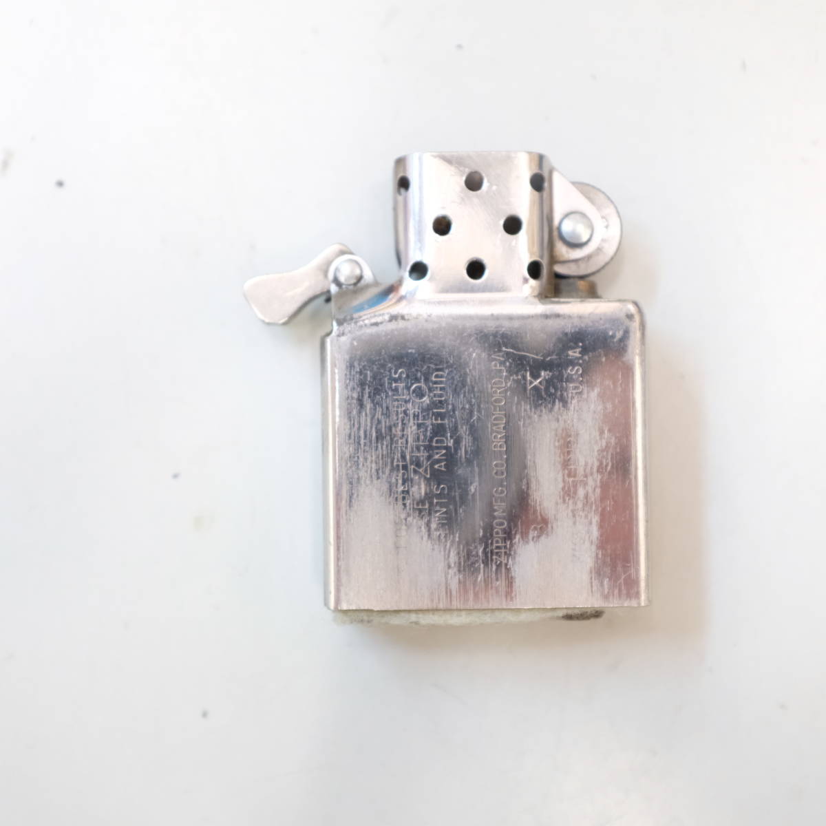 【やや傷や汚れあり】Zippo George Blaisdell 1895 G.G.B. Mr. Zippo オイルライター シリアルナンバー入りの落札情報詳細 - Yahoo!オークション ...