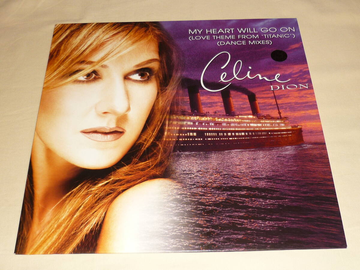 【中古】【12EP】Celine Dion「MY HEART WILL GO ON (GROUND BEAT REMIX)」激レアです永遠の名作入りのTITANICの挿入歌をグランド・ビート ...