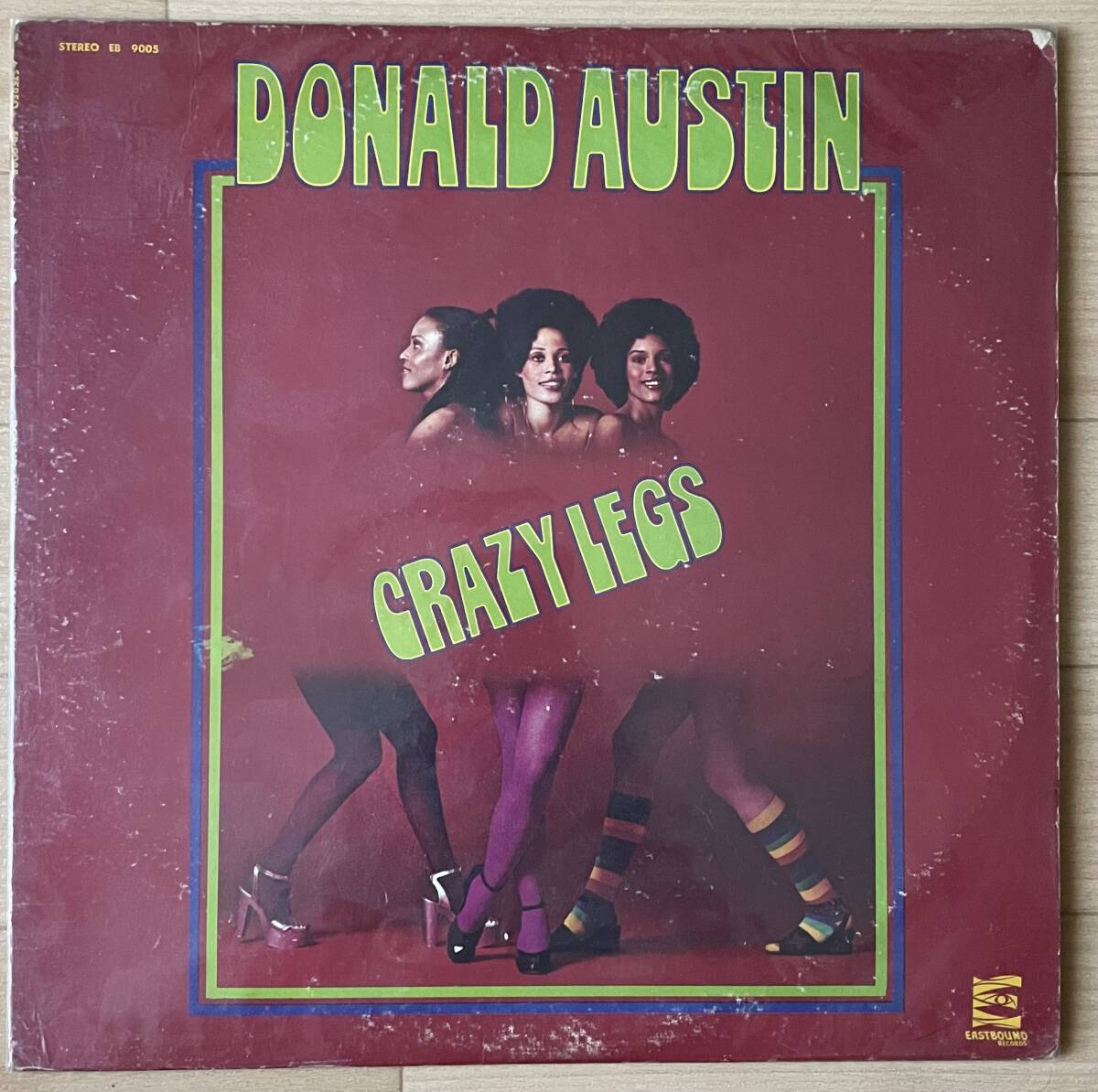 【やや傷や汚れあり】[100円スタート]RARE US orig.★ DONALD AUSTIN / Crazy Legs ...