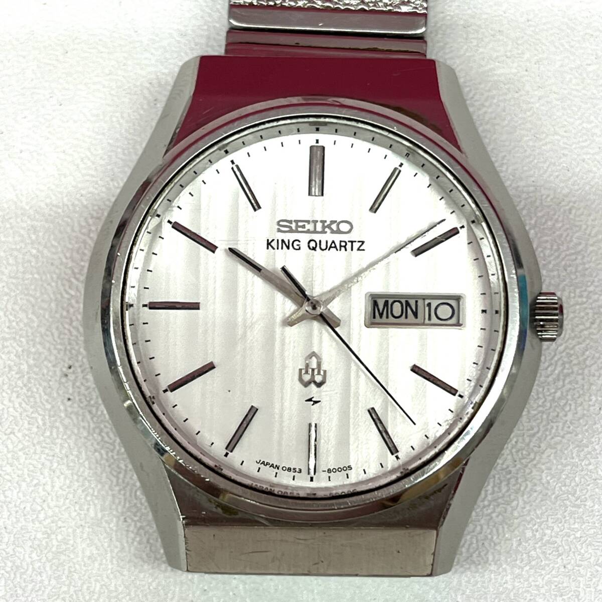 【傷や汚れあり】Z247-O15-4878 SEIKO セイコー KING QUARTZ キング クォーツ メンズ腕時計 デイデイト 0853-8001の落札情報詳細 - Yahoo ...