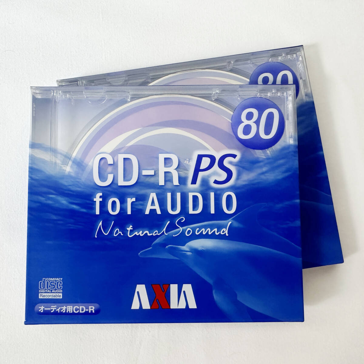【未使用】【新品未使用】録音用CD-R 富士フィルムAXIA CD-R PS for AUDIO 80 オーディオ用CD-Rの落札情報詳細 ...