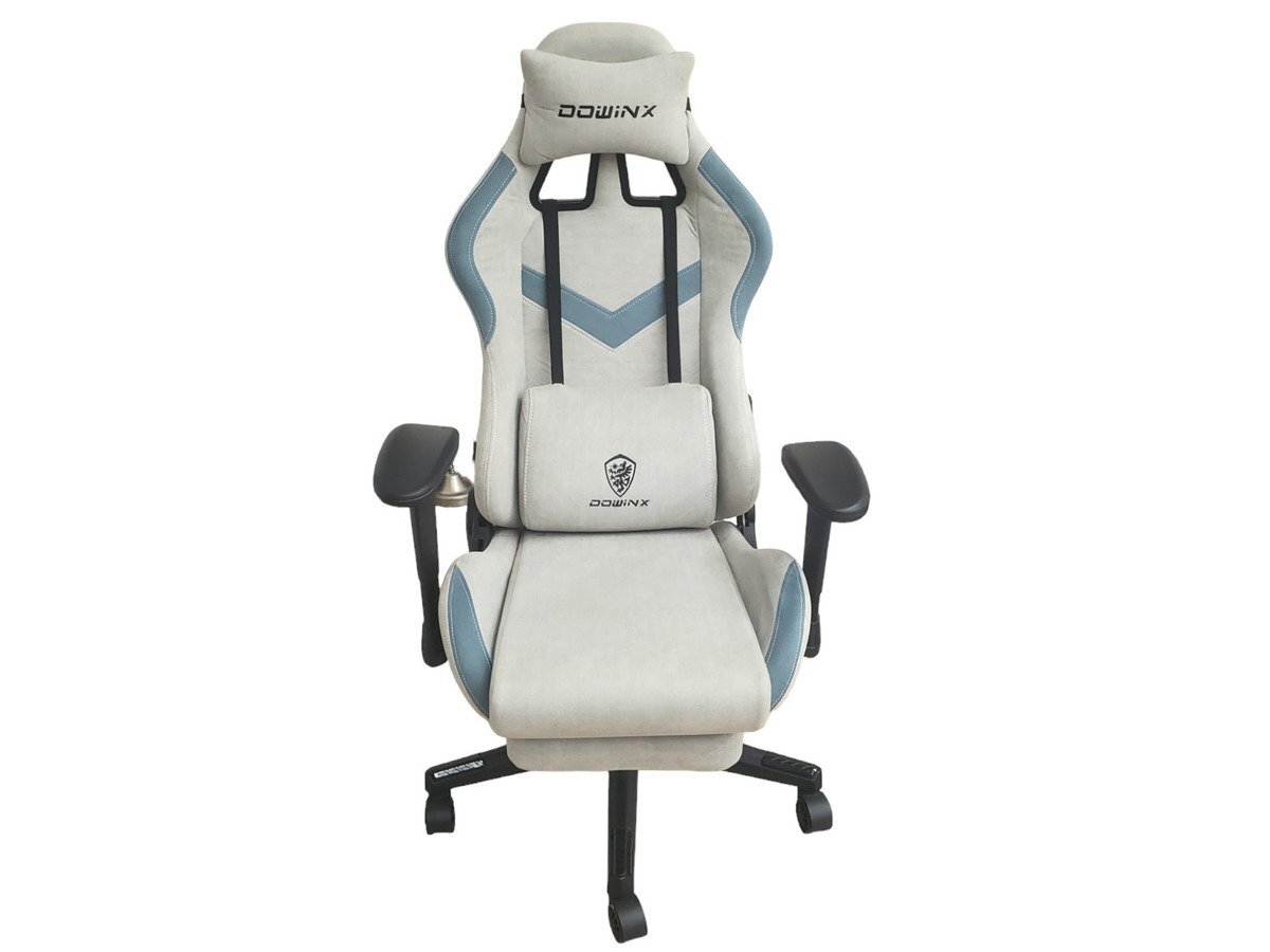 【目立った傷や汚れなし】 【美品】DOWiNX ドウィンクス ゲーミングチェア LS-6668B-01 オフィスチェア パソコンチェア オットマン付 グレー【店頭引取可能】の落札情報詳細 ...