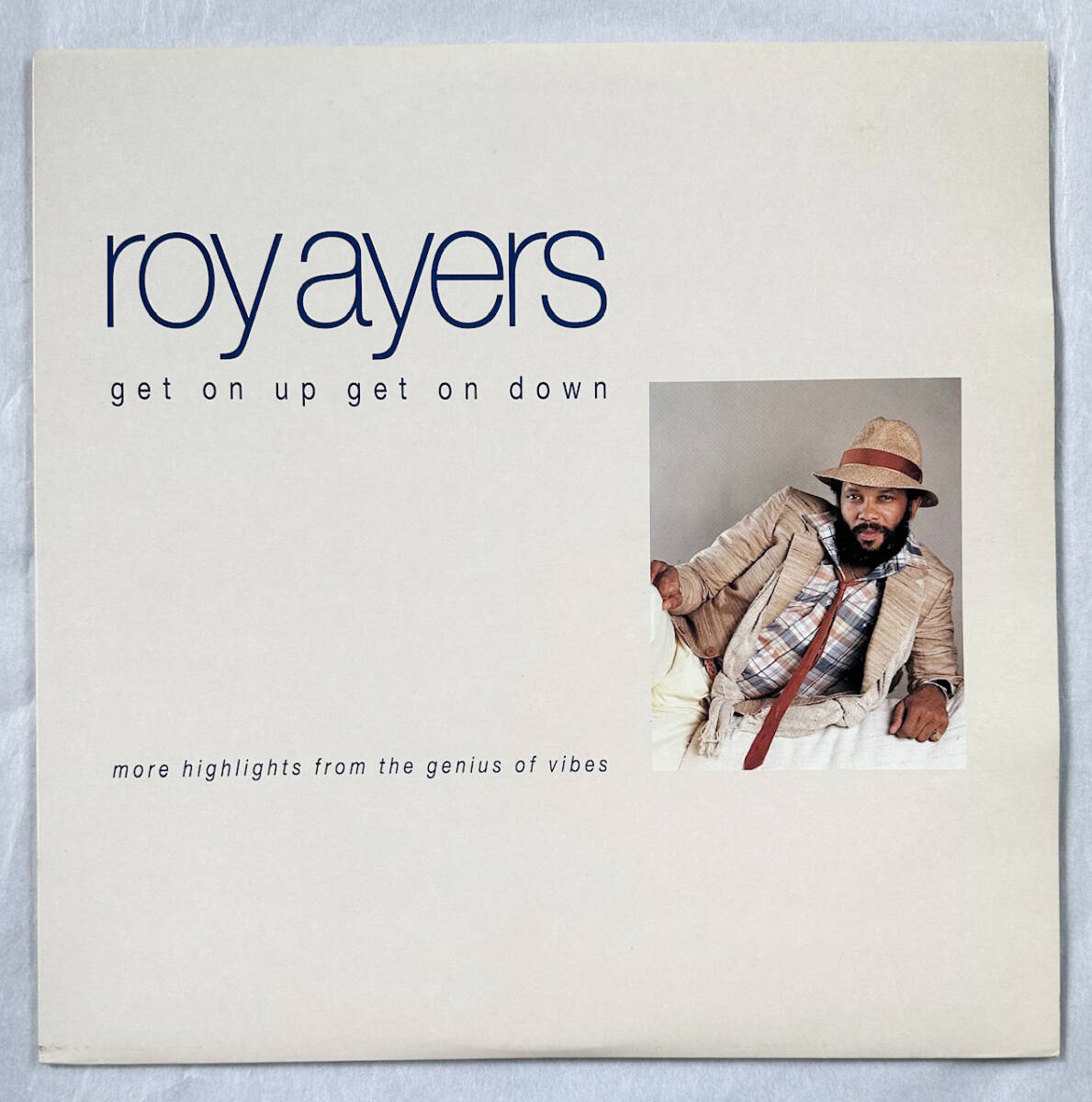 【未使用に近い】 1993年 オリジナル UK盤 Roy Ayers - Get On Up Get On Down-More ...