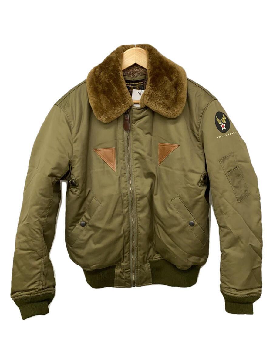 【やや傷や汚れあり】HOUSTON フライトジャケット/40/コットン/KHK/5503/B-15A/日本製の落札情報詳細 - Yahoo!オークション落札価格検索 オークフリー