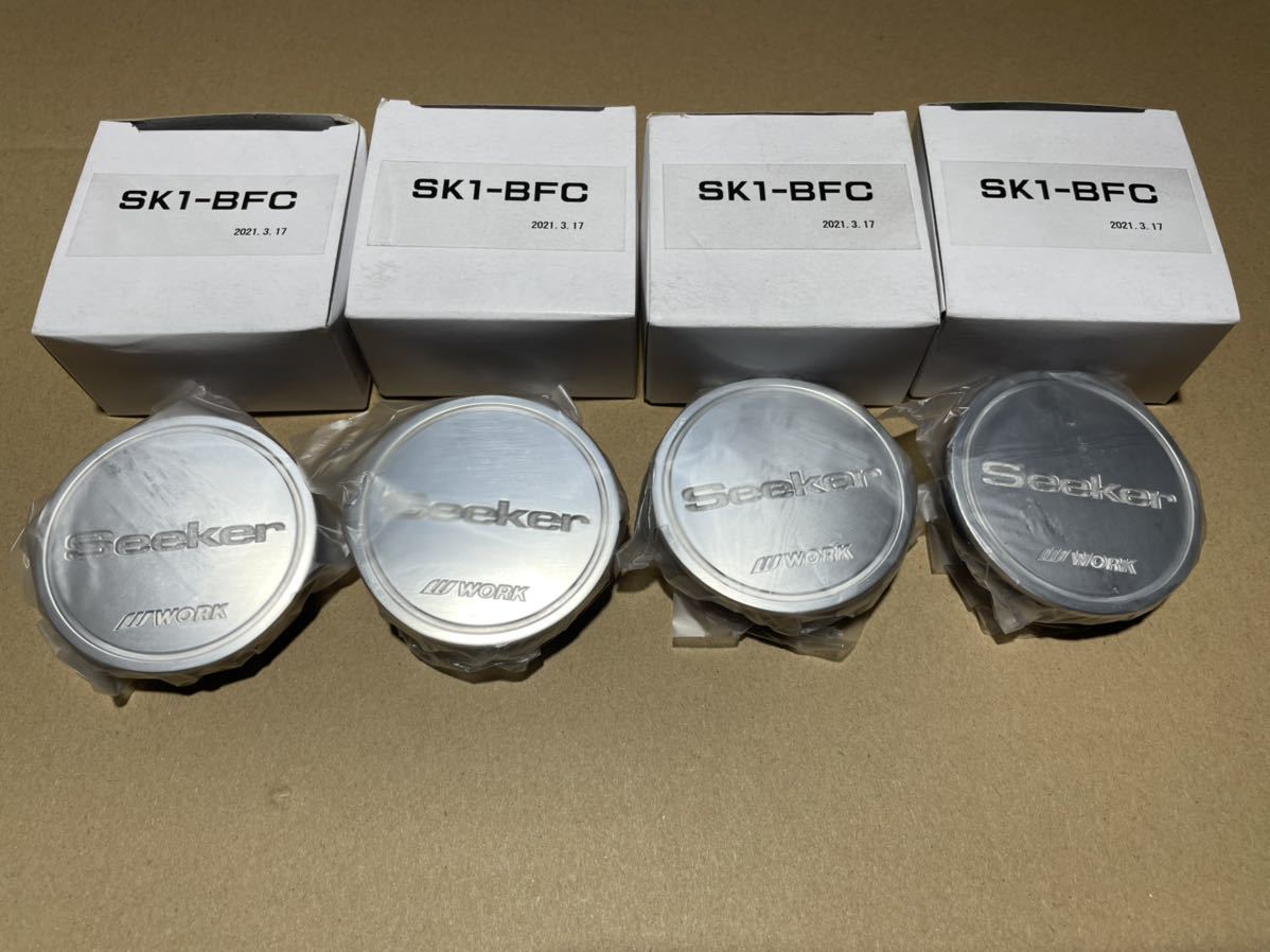【未使用】 ①在庫有すぐ発送 正規品 新品未使用 SeeKer センターキャップ シーカー CCX CX FX GX ワーク WORK ホイールキャップ 4枚セットの落札情報詳細 ...