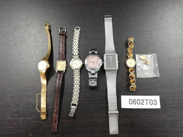 【中古】0602T3 腕時計 ジャンク品 おまとめ6点 SEIKOセイコー Jupiter ※1点記名ありの落札情報詳細 - Yahoo ...
