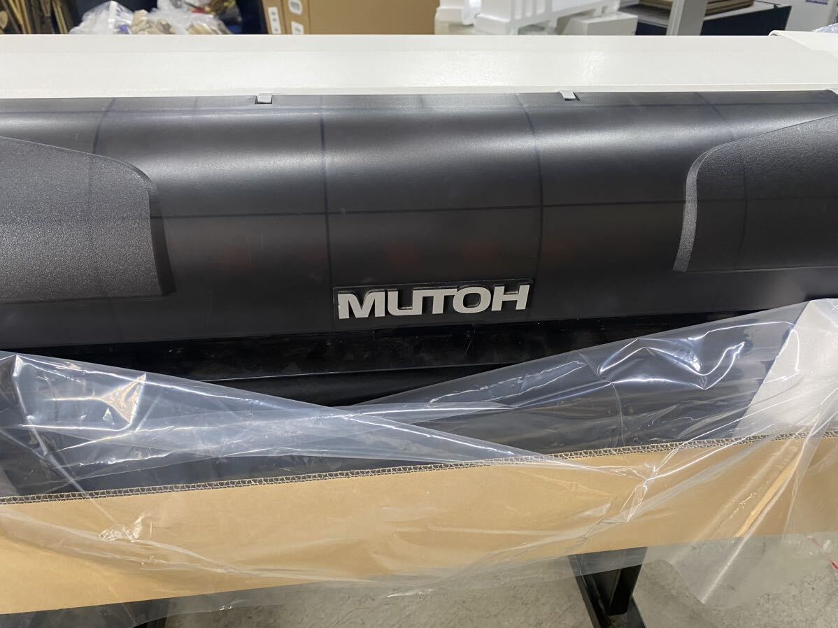 【目立った傷や汚れなし】【中古】武藤工業 MUTOH RJ-901X CAD用インクジェットプリンタ A1カラー作画最速33秒 の落札情報詳細 - ヤフオク落札価格検索 オークフリー