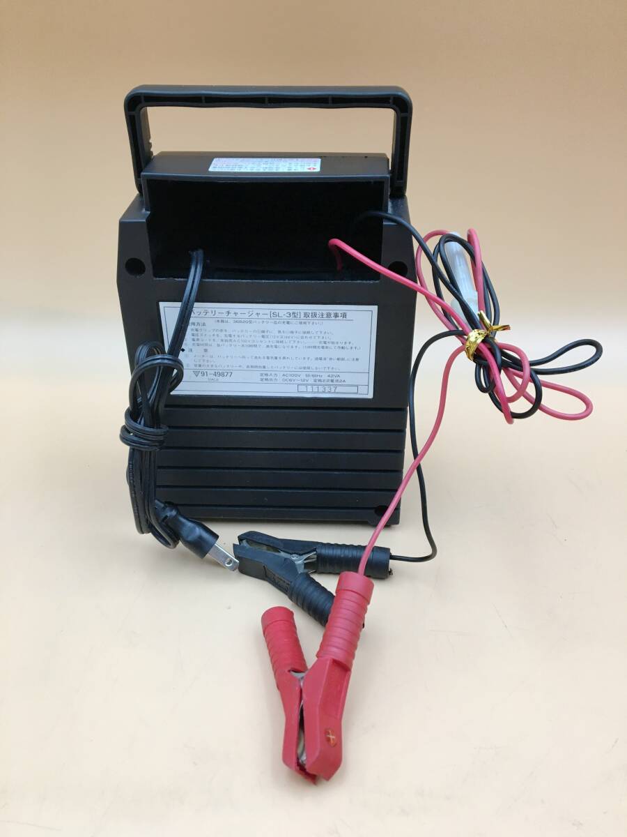 【傷や汚れあり】A10936 大自 Daisy Meltec TURBO CHARGER ターボチャージャー バッテリーチャージャー SL-3型 3台 まとめ【未確認】240607の落札情報 ...