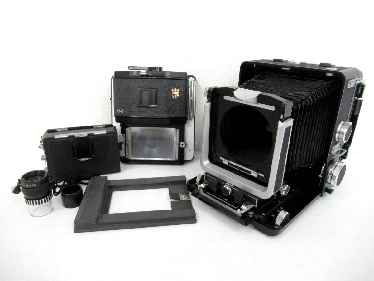 【やや傷や汚れあり】【WISTA/ウィスタ】巳⑤70//美品/付属多数 WISTA SP ホルダー/ルーペ等付属/★AOの落札情報詳細 ...