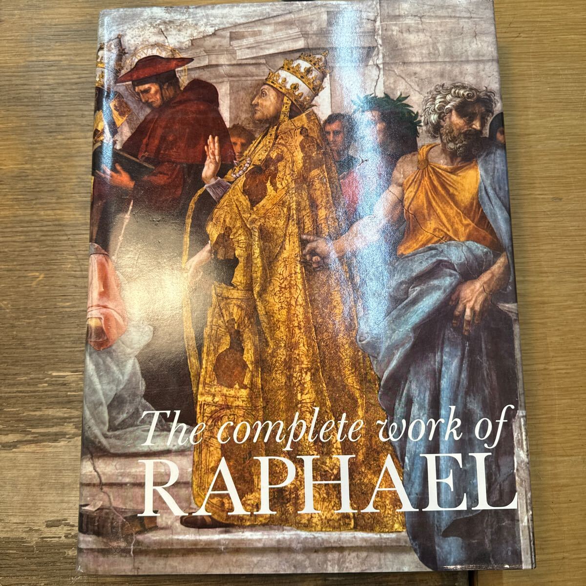 【傷や汚れあり】a0607-20.洋書the complete work of raphael 1冊 歴史 history 宗教 崇拝 ...