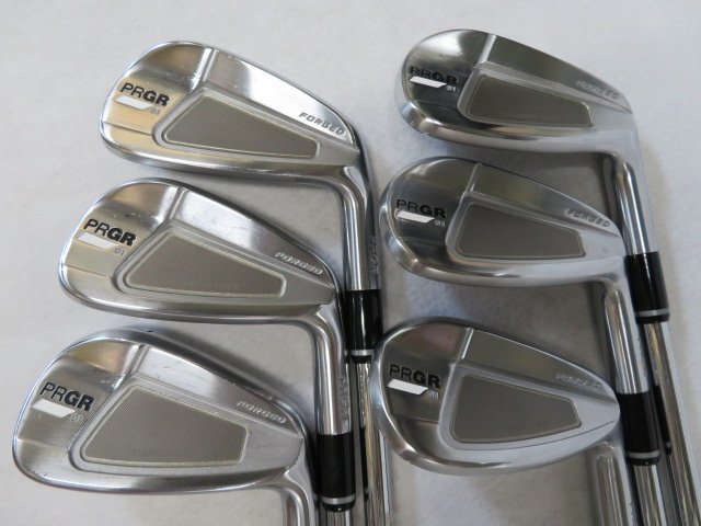 【傷や汚れあり】【中古】プロギア 2020 PRGR 01 アイアン 6本（5～P） S NSPRO Modus3 Tour120の落札情報詳細 - ヤフオク落札価格検索 オークフリー