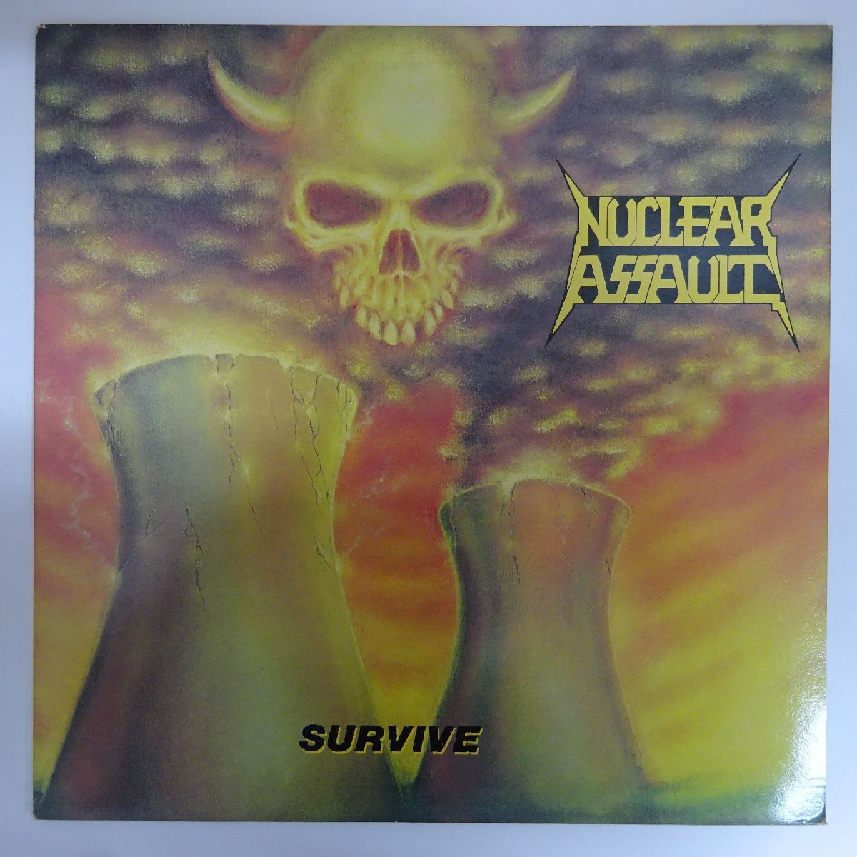 【やや傷や汚れあり】10027853;【UKオリジナル】Nuclear Assault / Surviveの落札情報詳細 - ヤフオク落札価格 ...