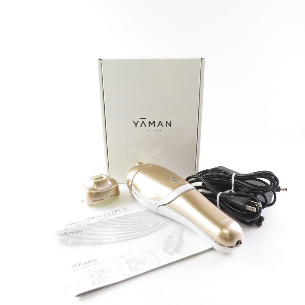 【目立った傷や汚れなし】美品 YA-MAN ヤーマン STA-201N レイボーテRフラッシュダブル 脱毛器 エステ BO7161の落札情報詳細 - Yahoo!オークション落札価格検索 オークフリー