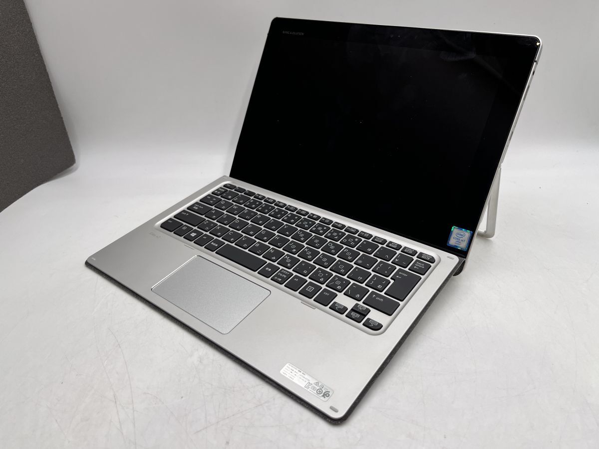 【傷や汚れあり】★1円スタート★HP Elite X2 1012 G1 Tablet Core m7 6Y75 8GB★現状引渡★ストレージ ...
