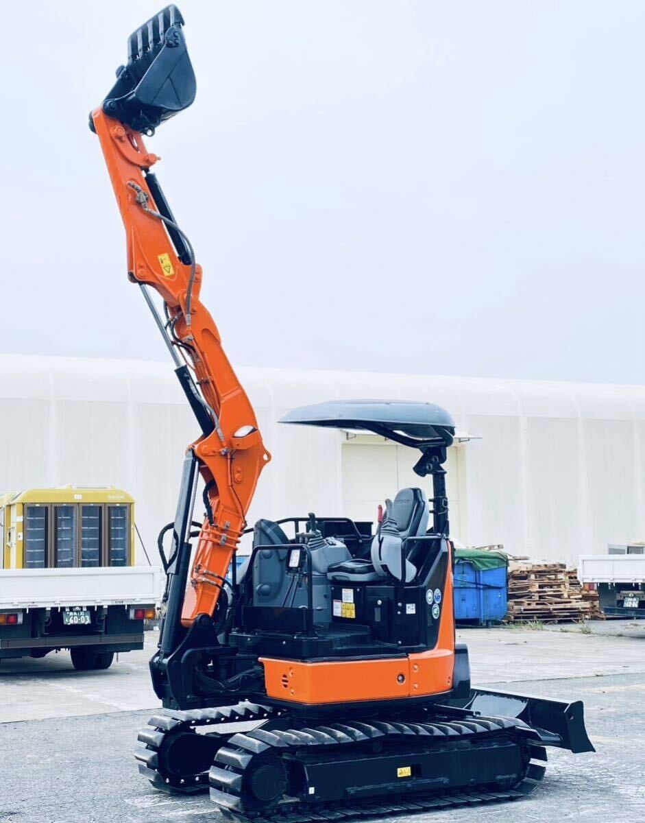 【目立った傷や汚れなし】日立HITACHI ZX35U-5B☆2016年モデル★アワー1289h☆配管2本付き★解体仕様機☆ショートリーチ仕様 ...