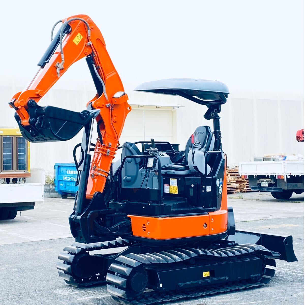 【目立った傷や汚れなし】日立HITACHI ZX35U-5B☆2016年モデル★アワー1289h☆配管2本付き★解体仕様機☆ショートリーチ仕様 ...