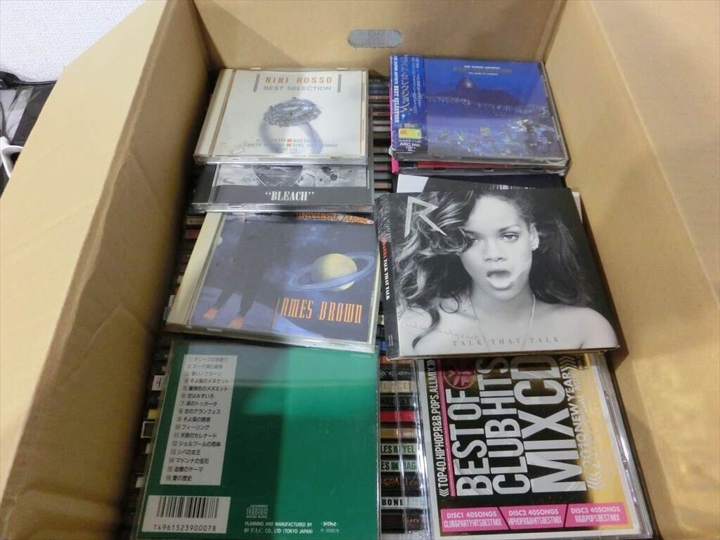 【傷や汚れあり】JS【E4-33】【100サイズ】未検品/洋楽CD まとめてセット/ポール・モーリア カーペンターズ エルヴィス・プレスリー ...