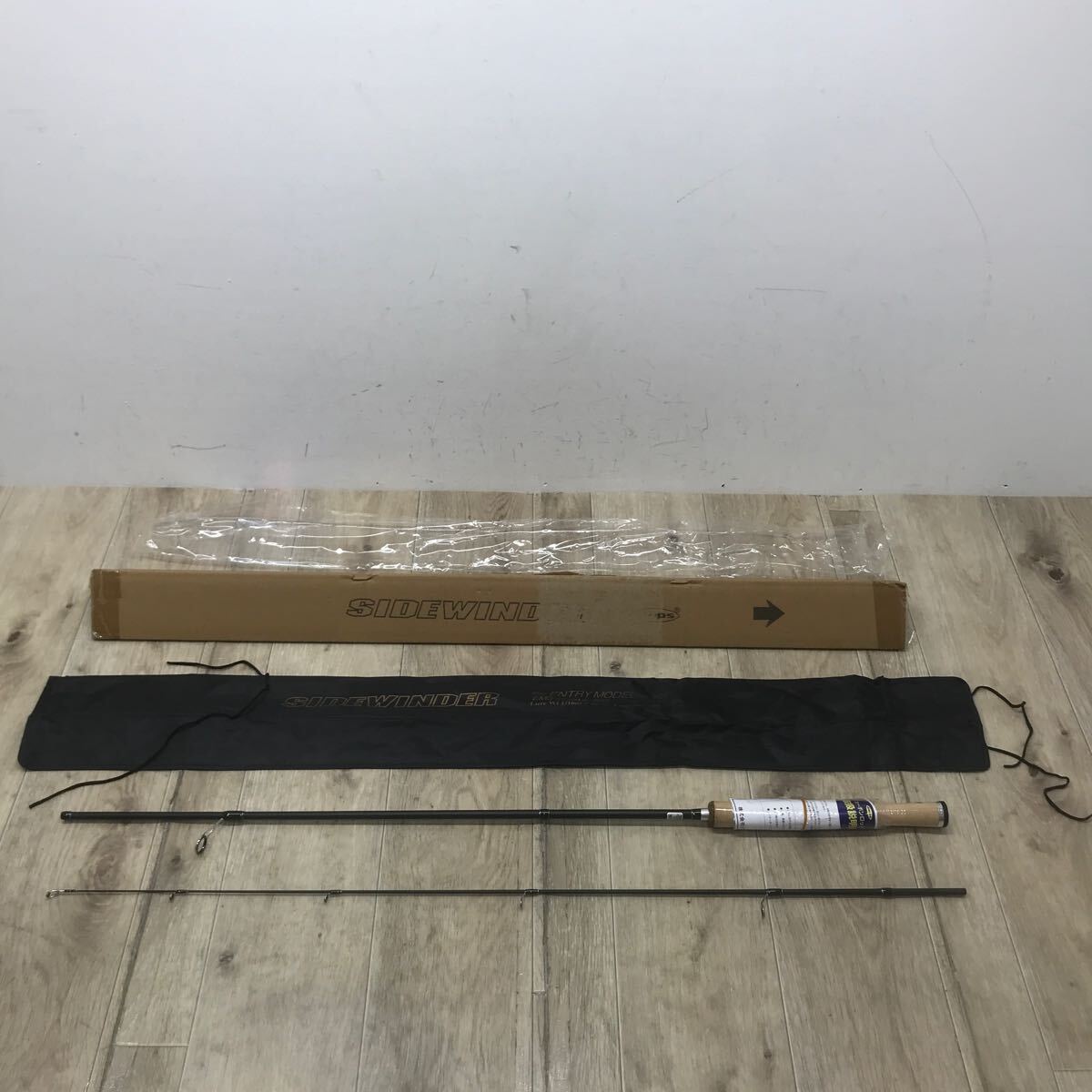 【中古】32【SECTOR 9】サイドワインダー搭載/HOT STEPPA/ロングスケートボードRASTAバンブーデッキCARVERセクター ...