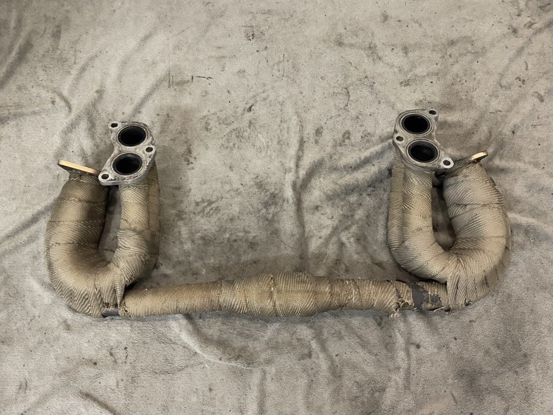 AW11 MR2 後期 SC エキマニ エキゾーストマニホールド タナベ製 O2センサー付 スーパーチャージャー タコ足 TANABE 4AG ...