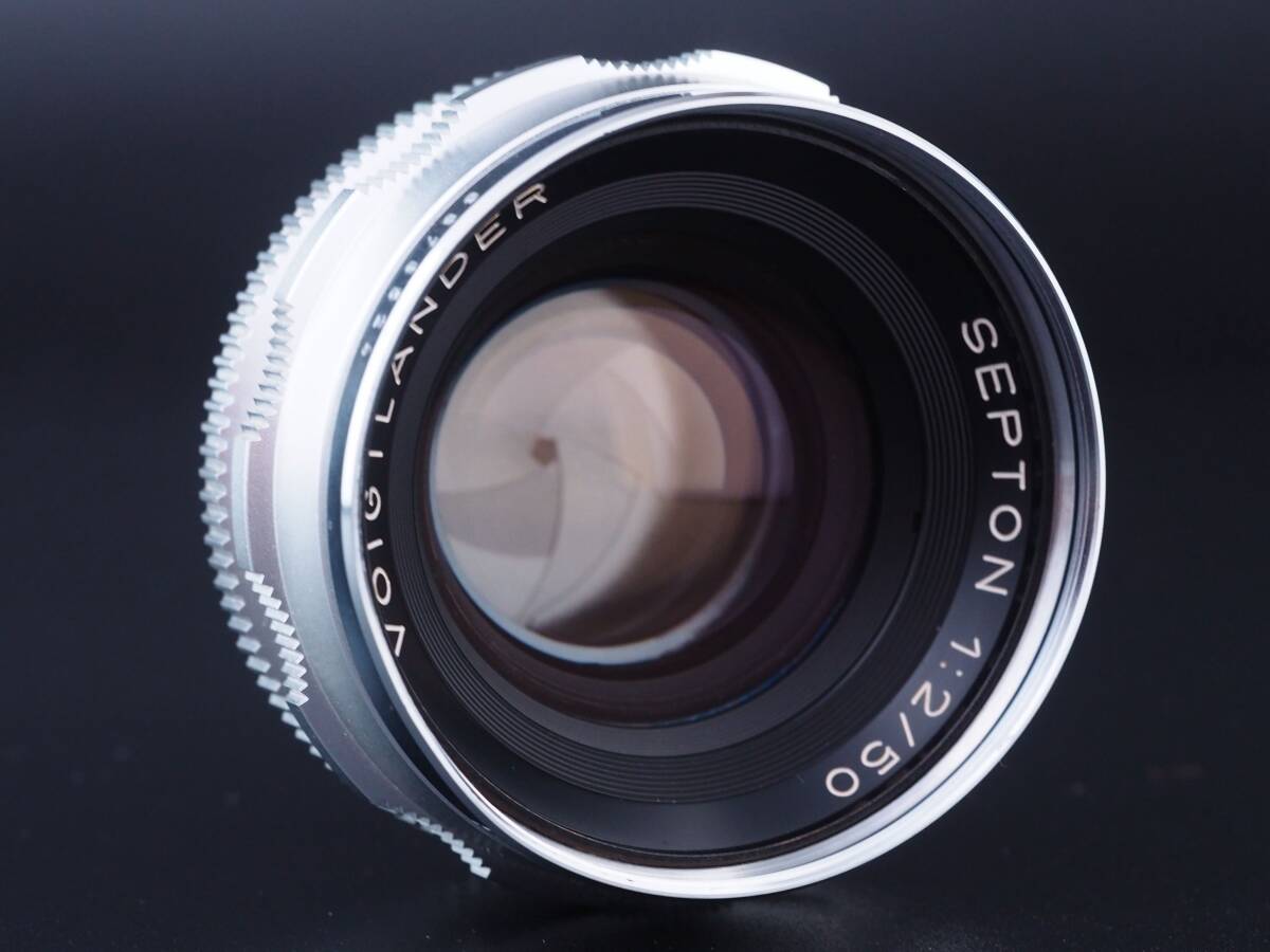 【目立った傷や汚れなし】VOIGTLANDER SEPTON 50mm f2 ゼプトン DKLマウント 初期モデル 0.6mの落札情報詳細 ...