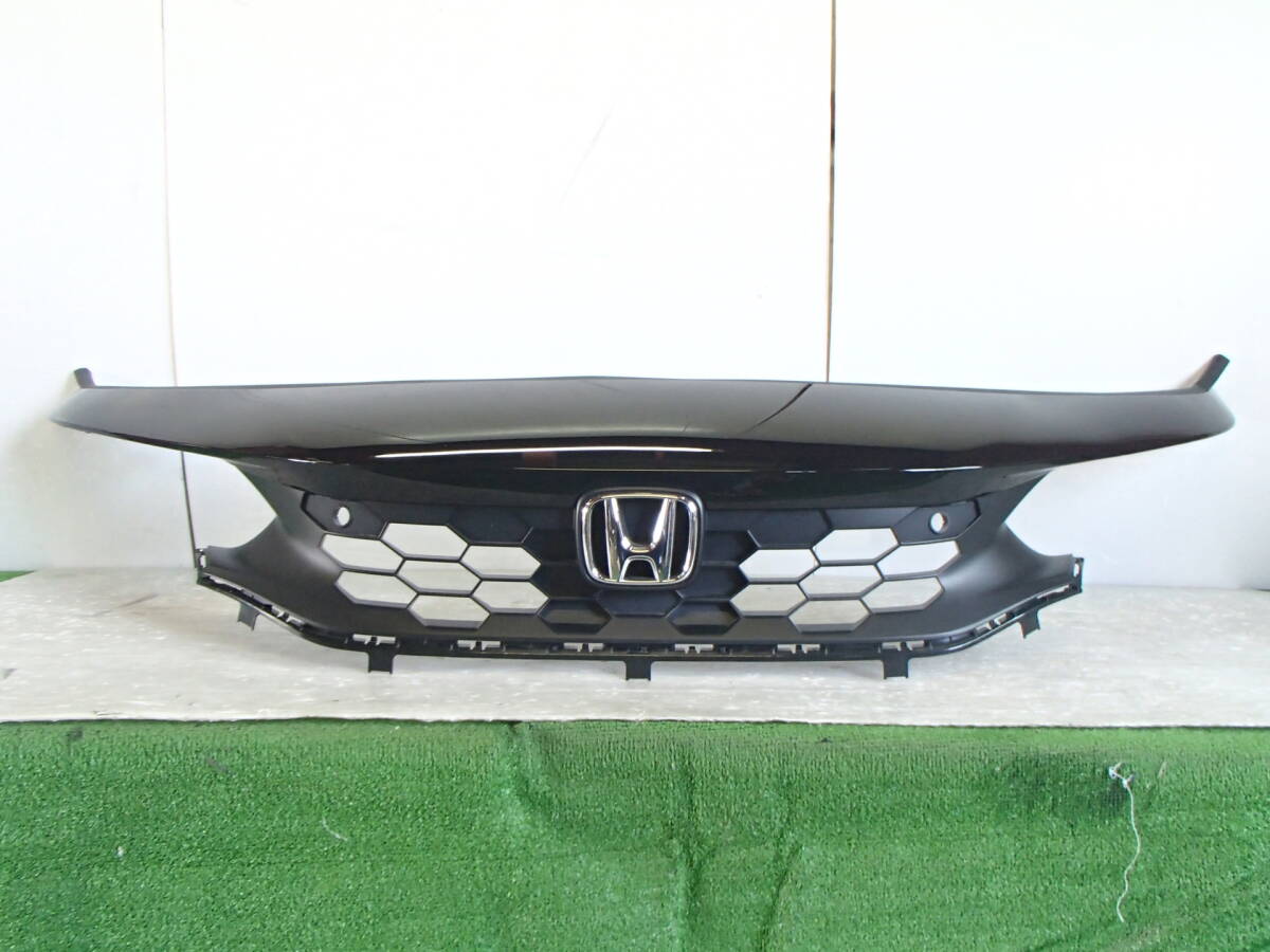 【傷や汚れあり】【良品】 FL1 シビック 純正 フロント グリル NH731P クリスタルブラックP 71201-T43-A01-M1 ...