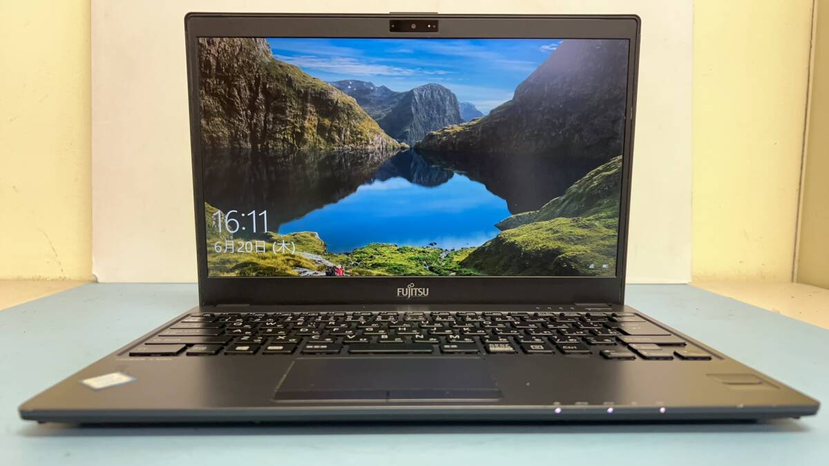 【傷や汚れあり】中古ノートパソコン★Windows10★Fujitsu Core i5-8350U/@1.90GHz/8GB/M.2 256GB/13インチ以上★の落札情報詳細 - Yahoo ...
