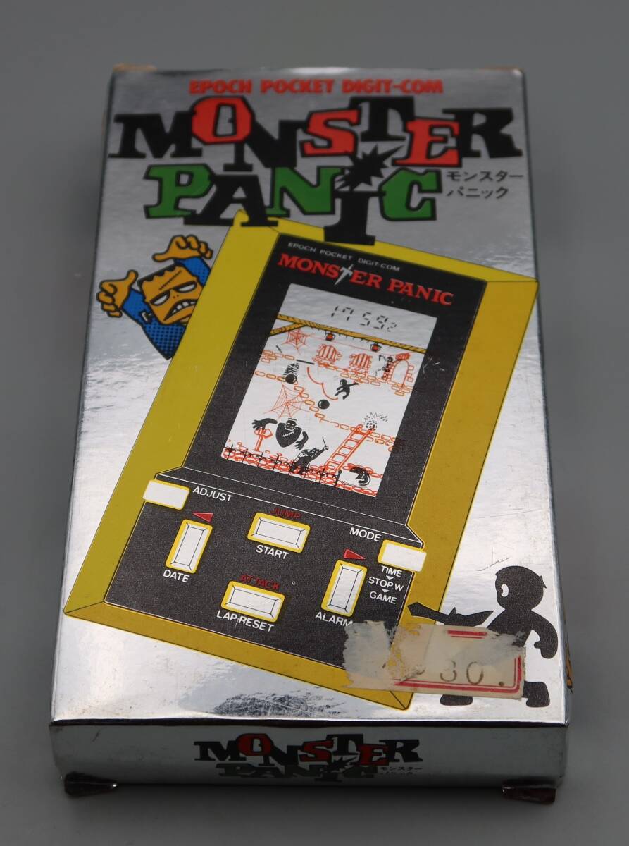 【傷や汚れあり】エポック社/ゲームウォッチ/LSI/携帯ゲーム「MONSTER PANIC/モンスターパニック」未使用品/動作×/ジャンクの落札情報詳細 - ヤフオク落札価格検索 オークフリー