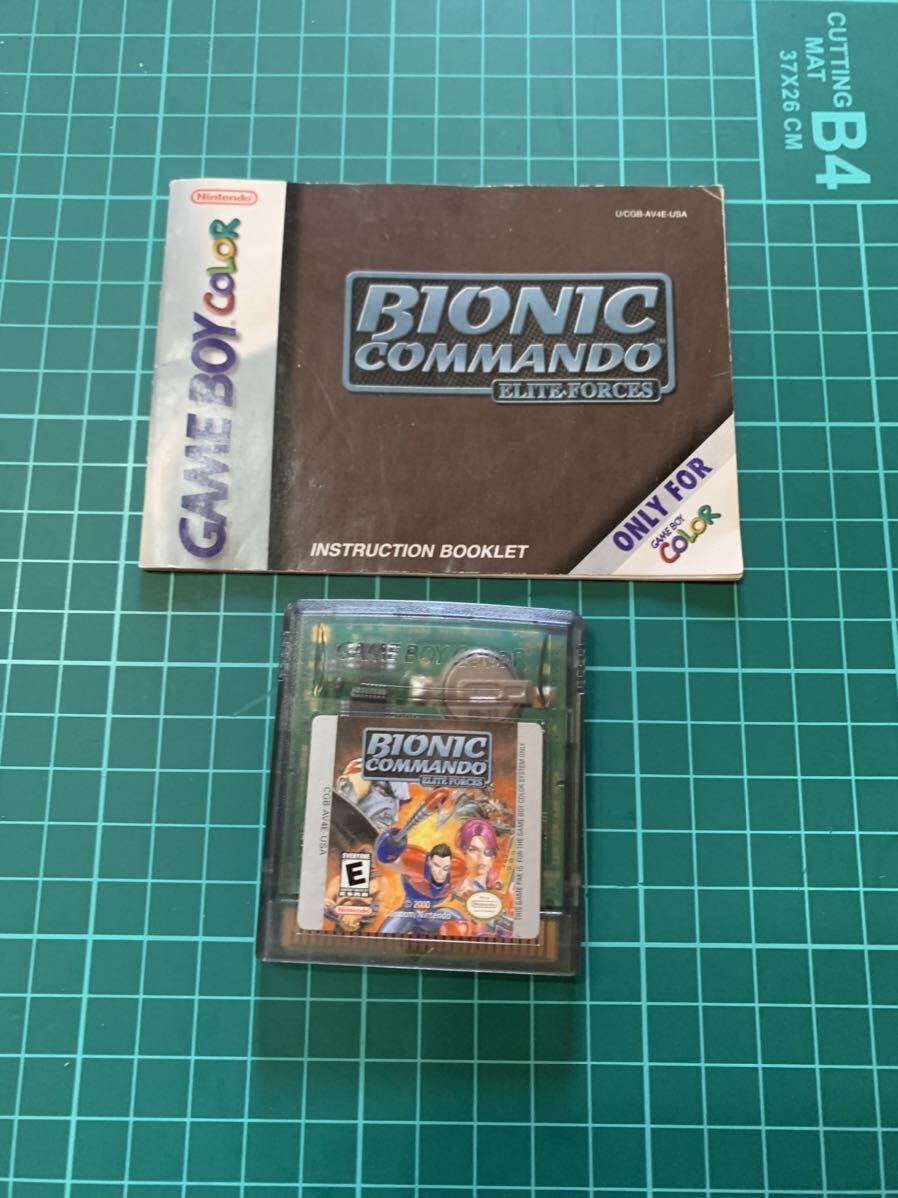 【傷や汚れあり】海外版 GB Bionic Commando バイオニックコマンドー 北米版 同梱可の落札情報詳細 - ヤフオク落札価格検索 オークフリー