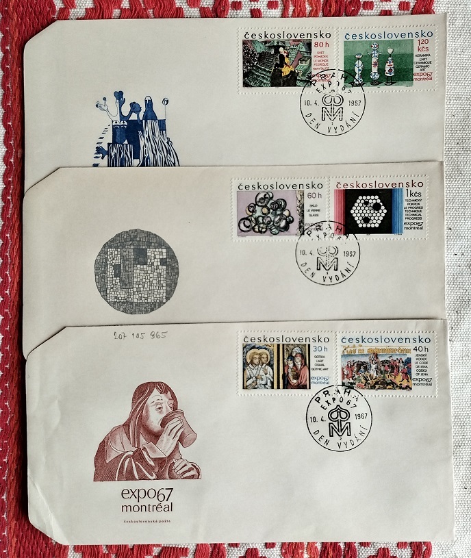 【未使用に近い】zα803y5-4c チェコスロバキア1967年 モントリオール・EXPO・3FDCの落札情報詳細 - ヤフオク落札価格検索 ...