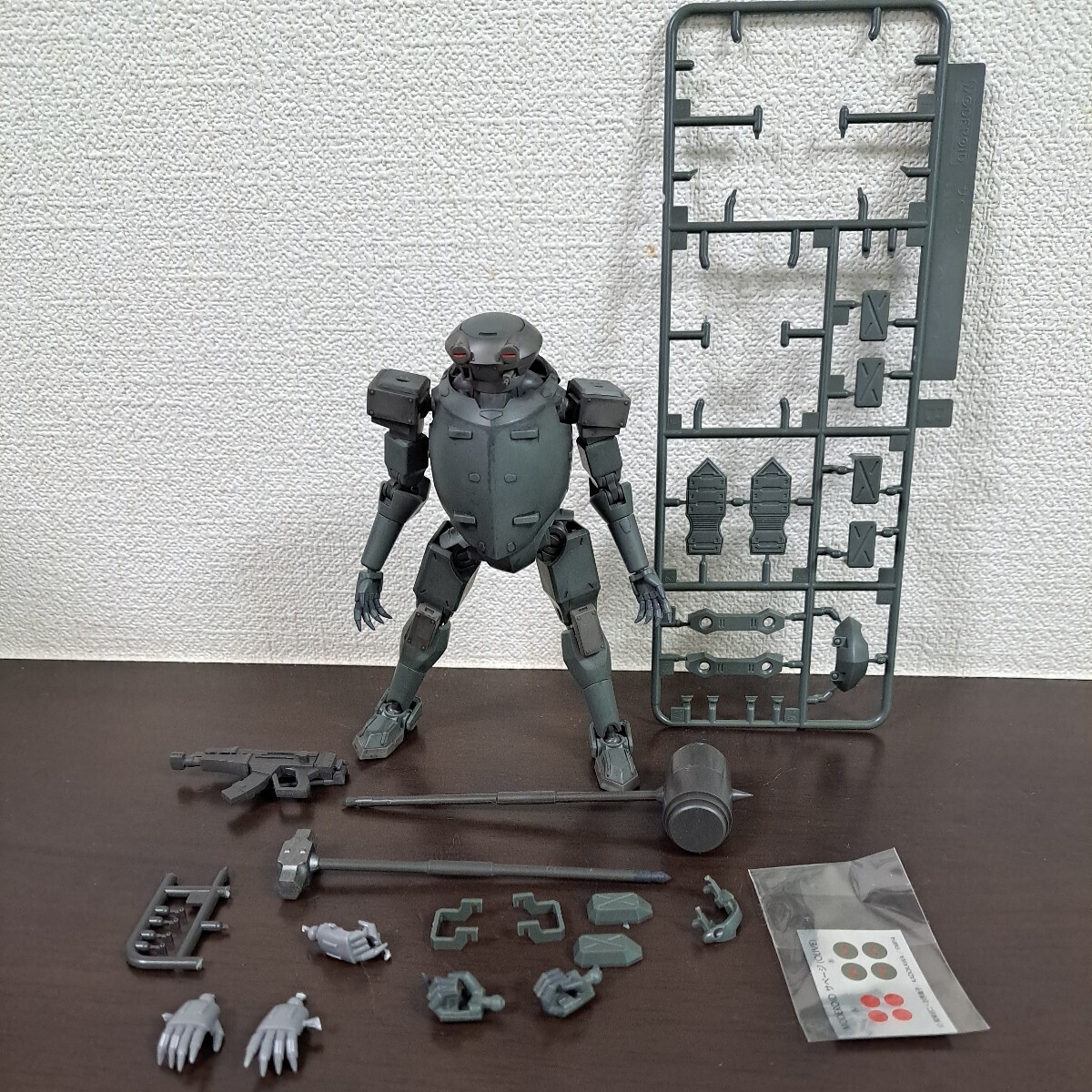 【全体的に状態が悪い】グッドスマイルカンパニー MODEROID フルメタル・パニック！ Rk-91/92 サベージ (OLIVE) 1/60 ...