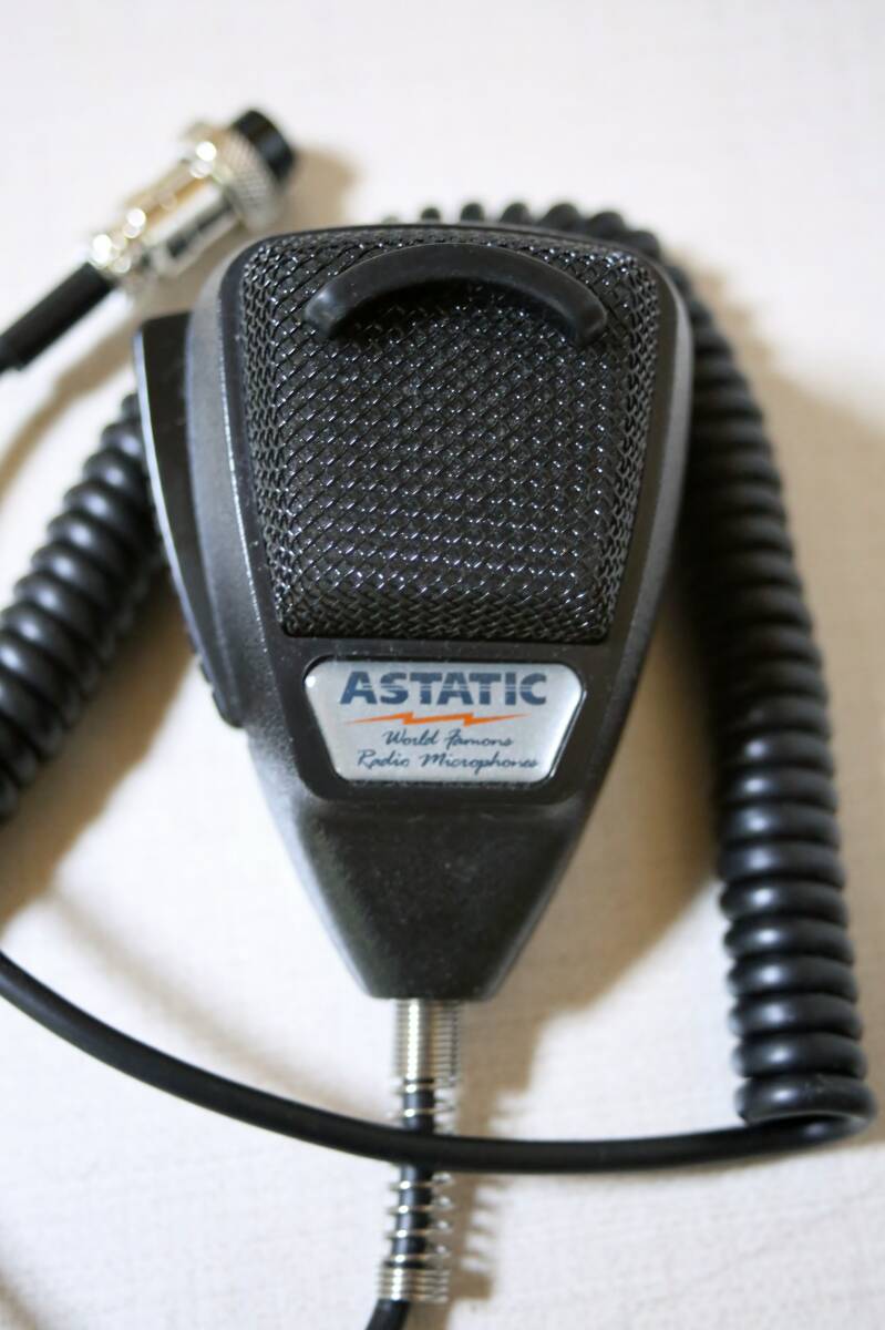 【未使用】ASTATIC 636L アスタティック ノイズキャンセリングマイク 未使用品 CB無線 NASAの落札情報詳細 - Yahoo ...