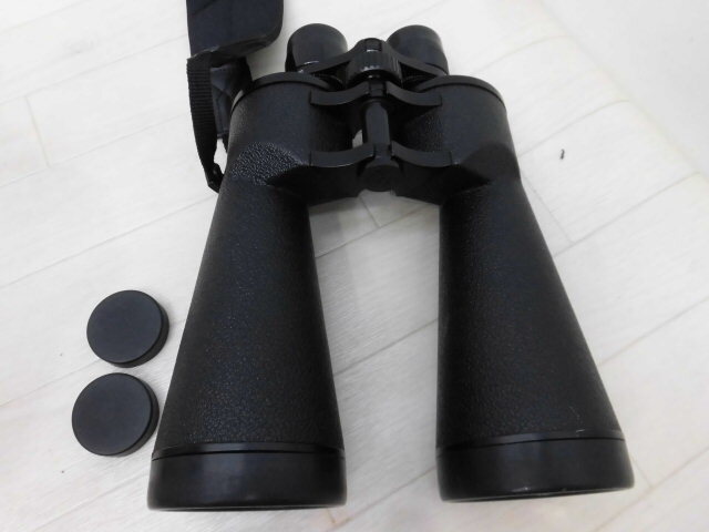 【目立った傷や汚れなし】双眼鏡 Kenko コスモウィング COSMO WING. ZOOM 10X-50X70. Field: 10x3 ...