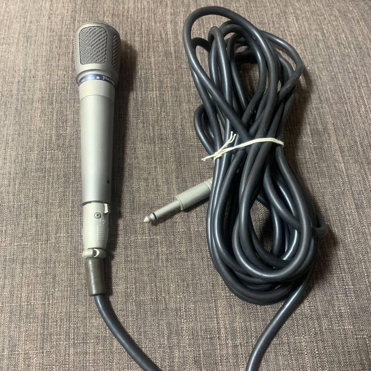 【やや傷や汚れあり】Primo プリモ ムービングコイル マイク MOVING COIL MICROPHONE P-78 IMP.250Ω ...