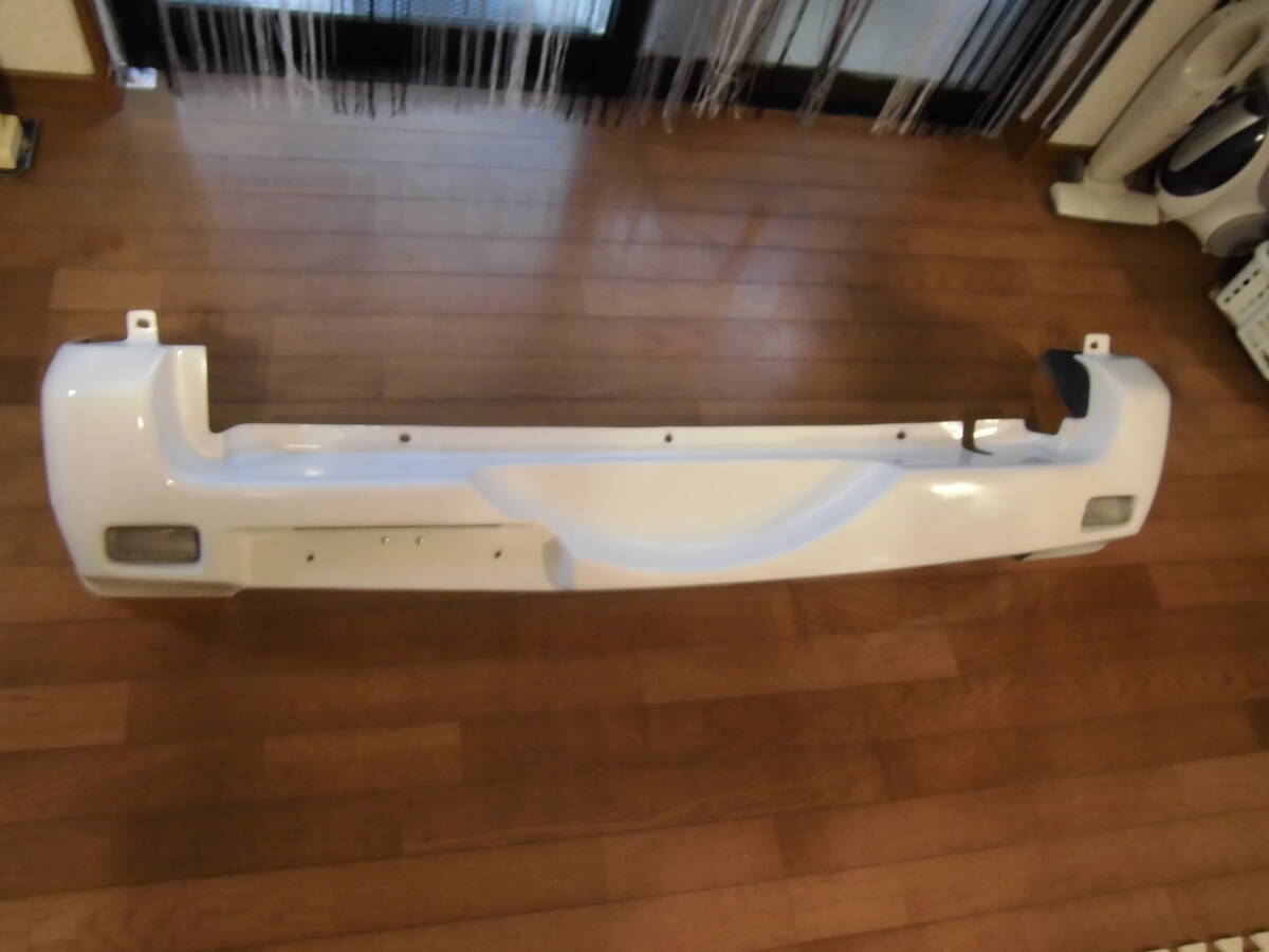 【傷や汚れあり】ジムニー JB23W JM23W リアバンパー AGITO TYPE-1 FRP製 カラー 26U 中古品の落札情報詳細 - ヤフオク落札価格検索 オークフリー