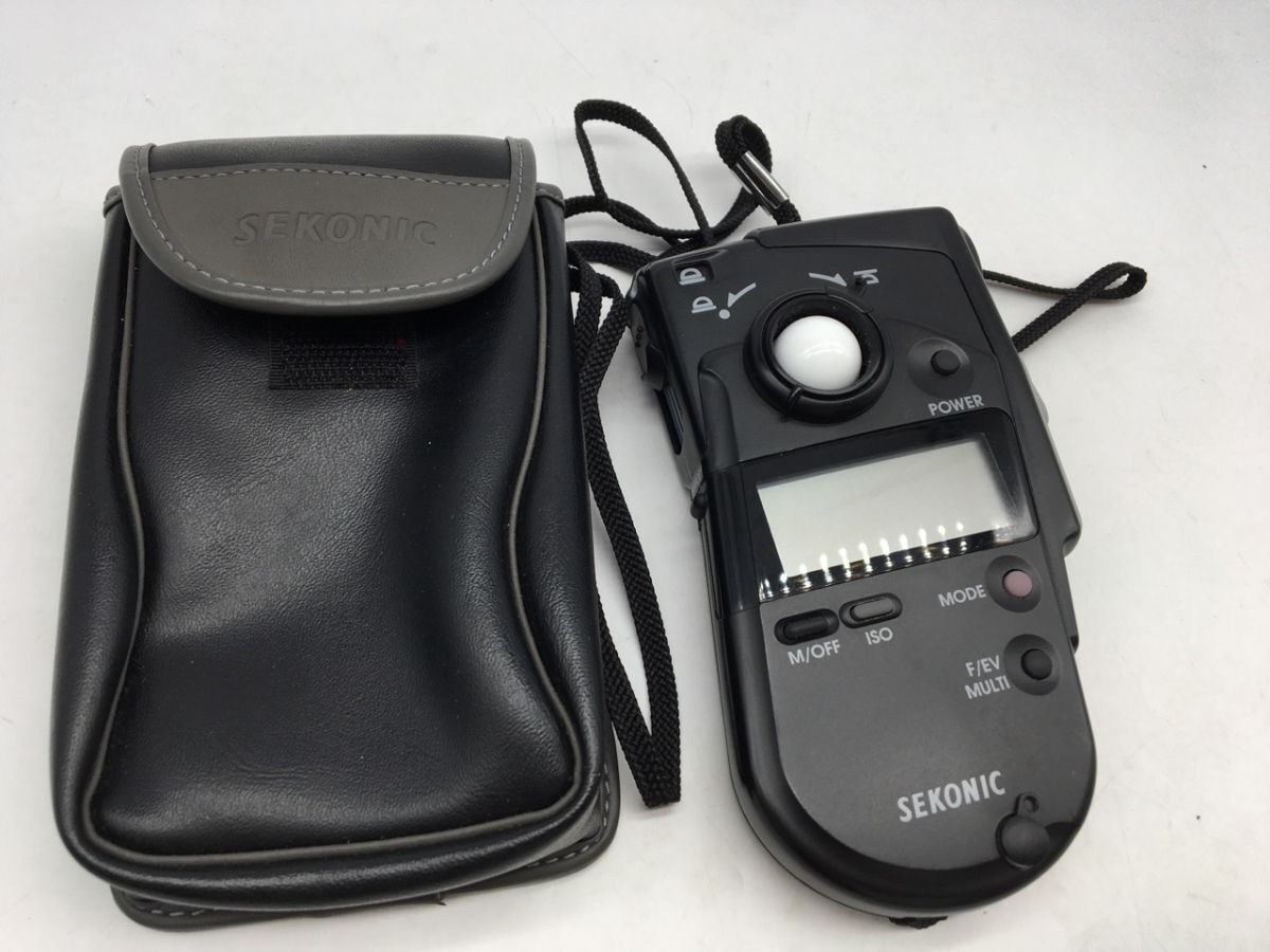 完動品・結構綺麗！セコニック ズームメーター L-228 SEKONIC ZOOM METER MODEL L-228 露出計 cds ライカ ...