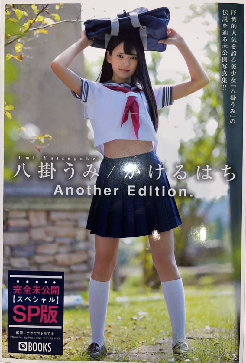 【未使用に近い】★八掛うみ かけるはち Another Edition.★グラビア写真集 POD 美品の落札情報詳細 - ヤフオク落札価格検索 ...