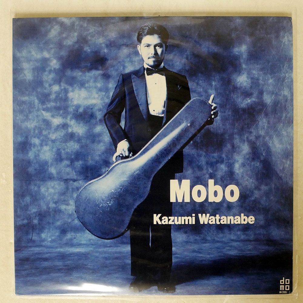 【やや傷や汚れあり】帯付き KATSUMI WATANABE/MOBO SPLASH/DOMO 28MX2525 LPの落札情報詳細 ...
