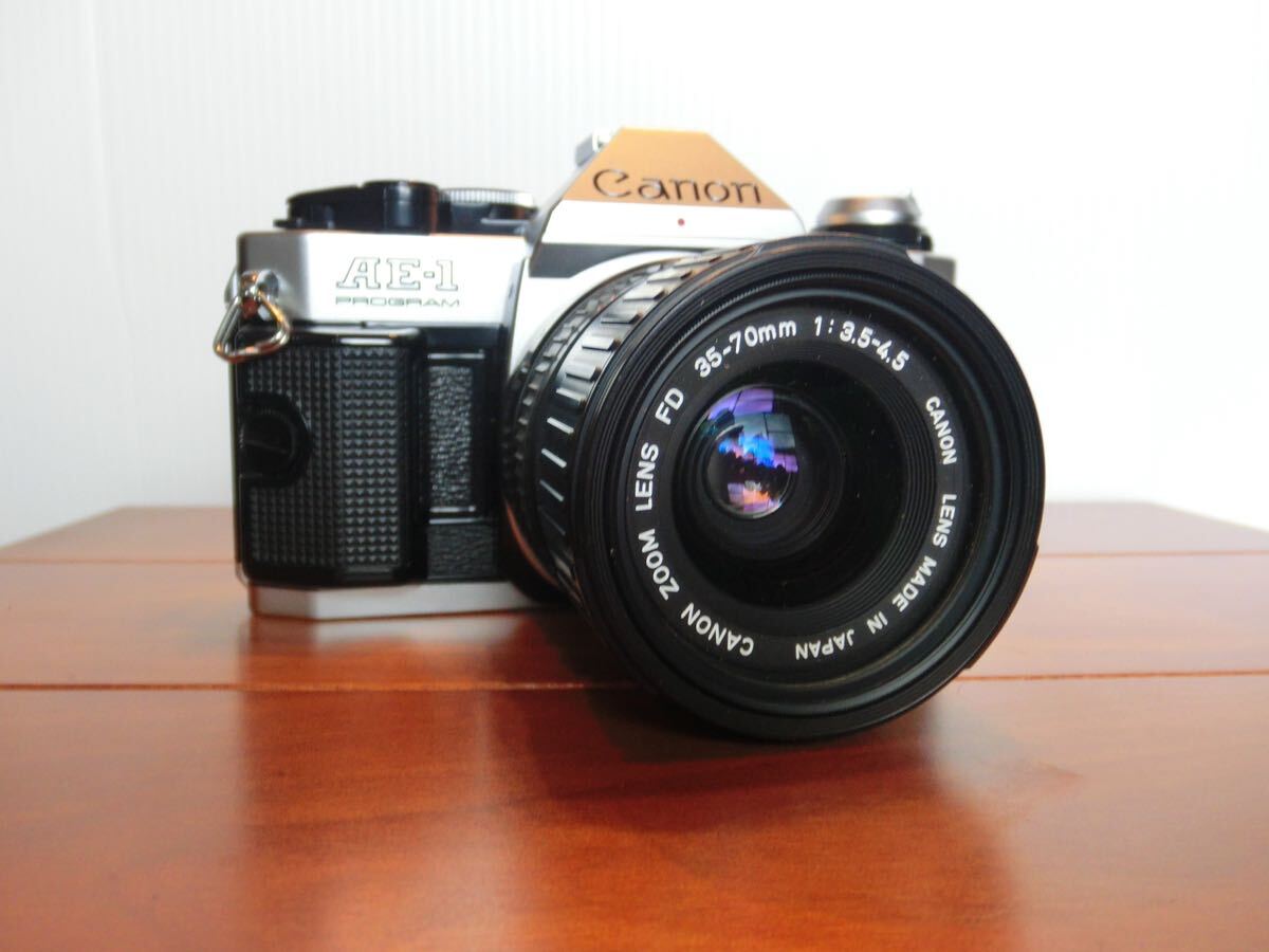 【目立った傷や汚れなし】【Canon】AE-1 PROGRAMの落札情報詳細 - Yahoo!オークション落札価格検索 オークフリー
