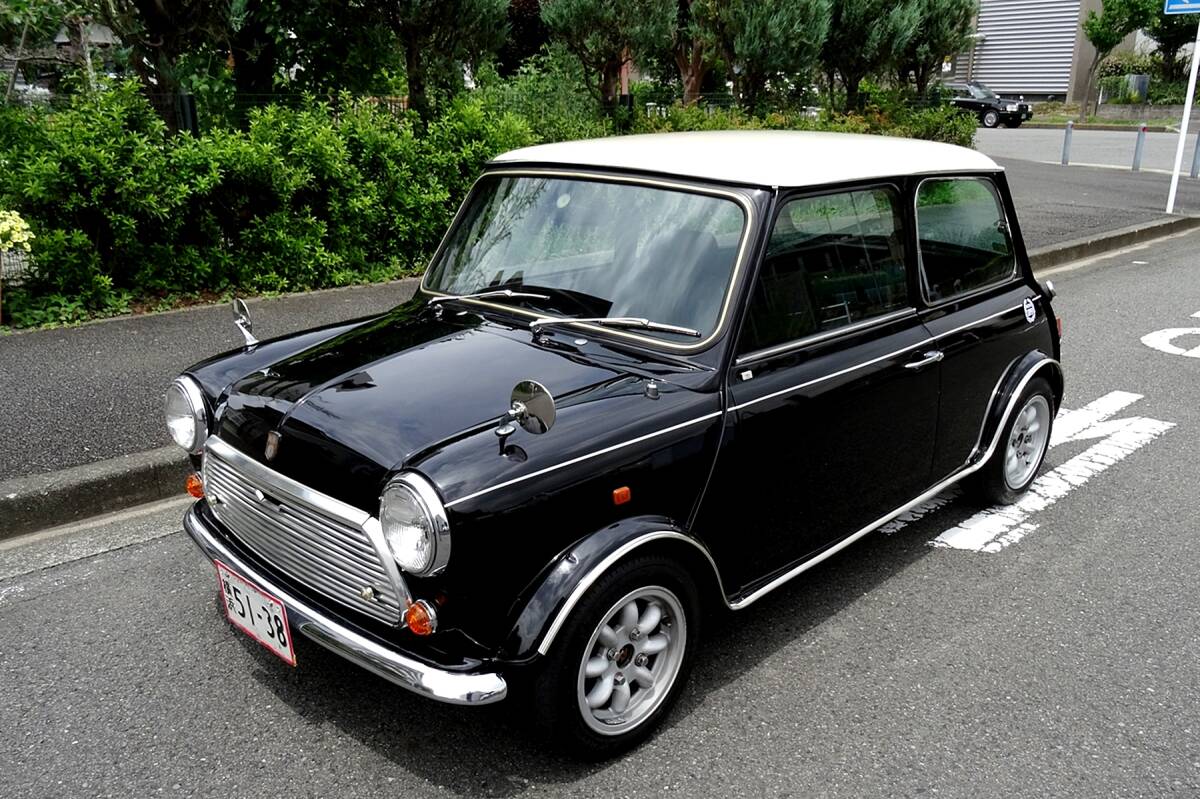 【走行距離 14,045 km】売切 1988 Austin Rover MINI John Cooper Garage 600台限定 ...