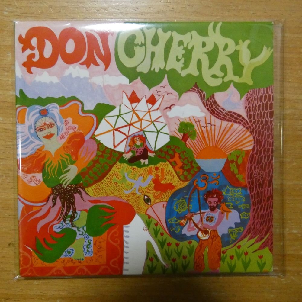 【やや傷や汚れあり】41106014;【CD】DON CHERRY / ORGANIC MUSIC SOCIETY(紙ジャケット仕様) CAP ...