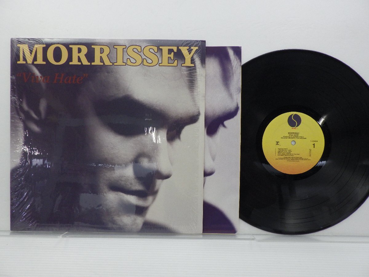 【やや傷や汚れあり】【US盤】Morrissey「Viva Hate」LP（12インチ）/Sire(25699-1)/Rockの落札情報詳細 ...